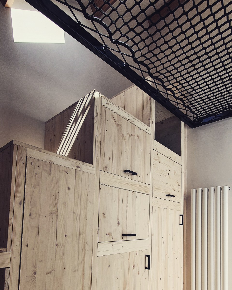 Lounge-net Trapkast – Lounge-net