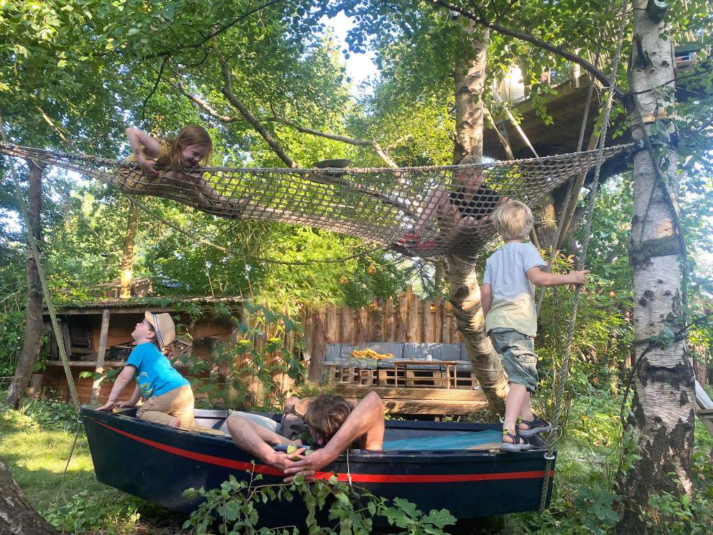 Lounge-net hangmat – Lounge-net